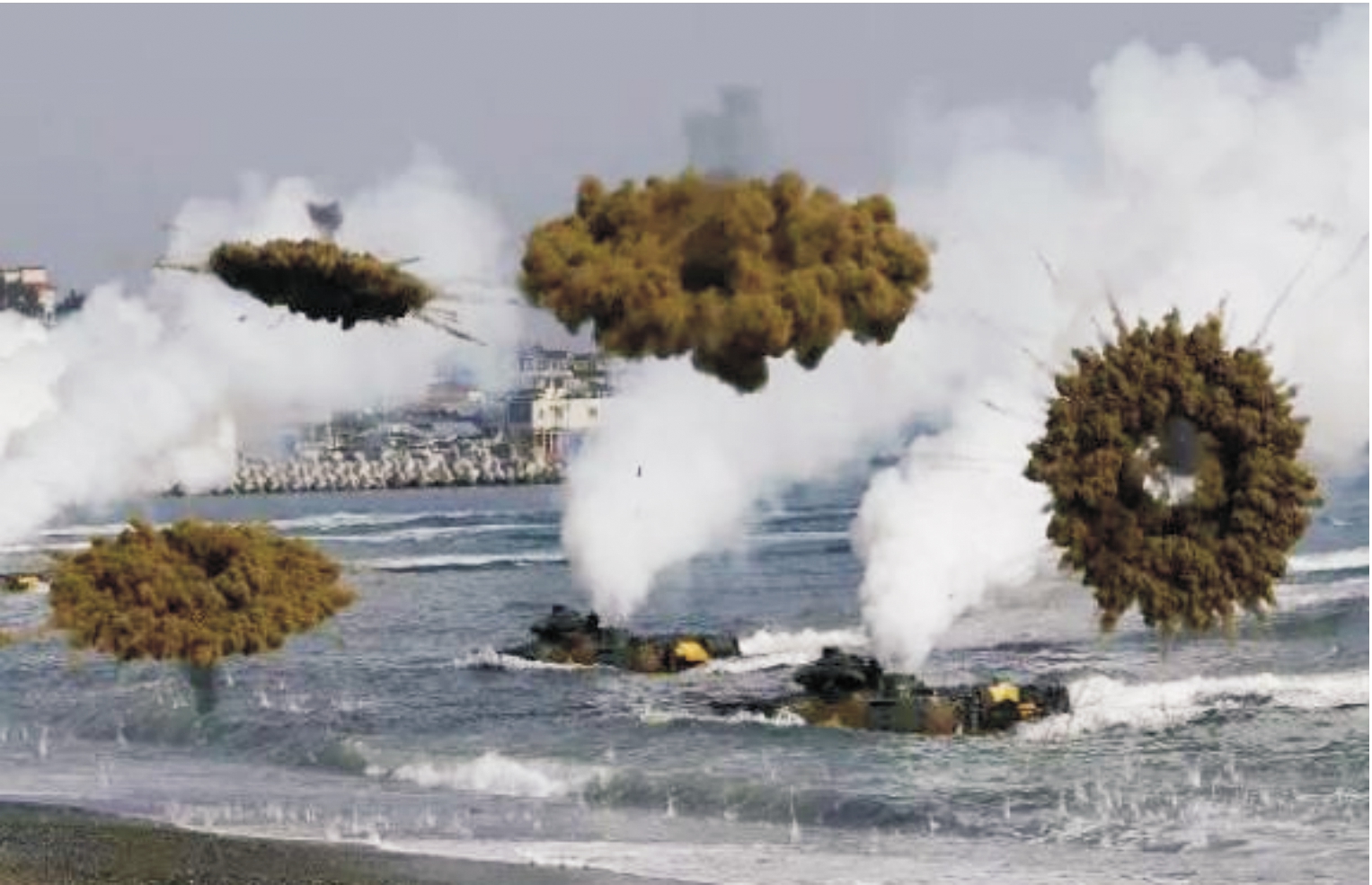 烟幕弹对制导弹药的干扰效能评估现状