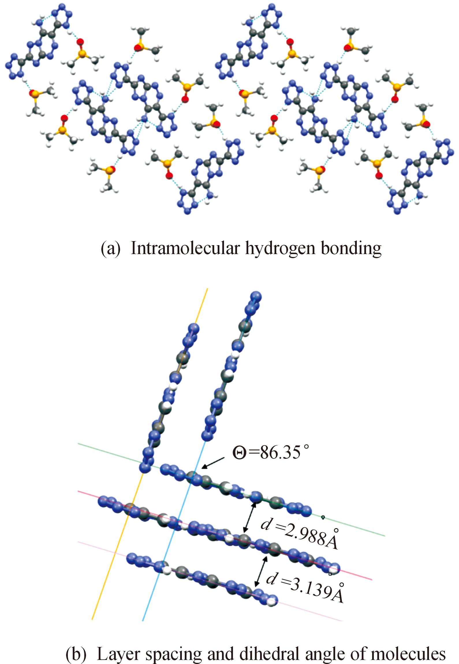 4-氨基-3,7-双(1H-四唑-5-基)-[1,2,4]三唑并[5,1-c][1,2,4]三嗪(DTTA)的晶体结构和热稳定性